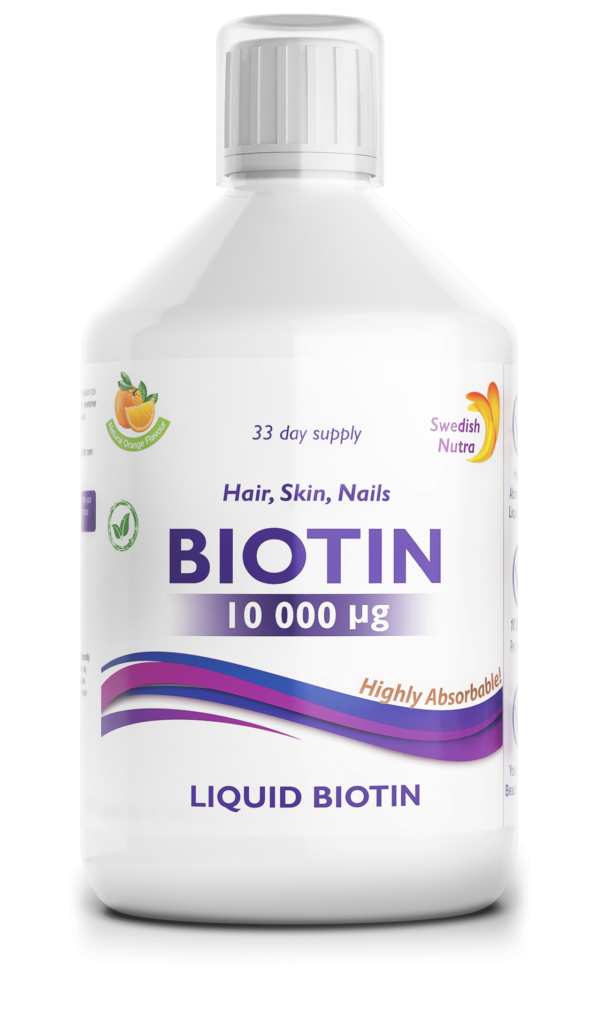 Biotin 10000 Drink UK | Vitamin Boost | Free UK Delivery