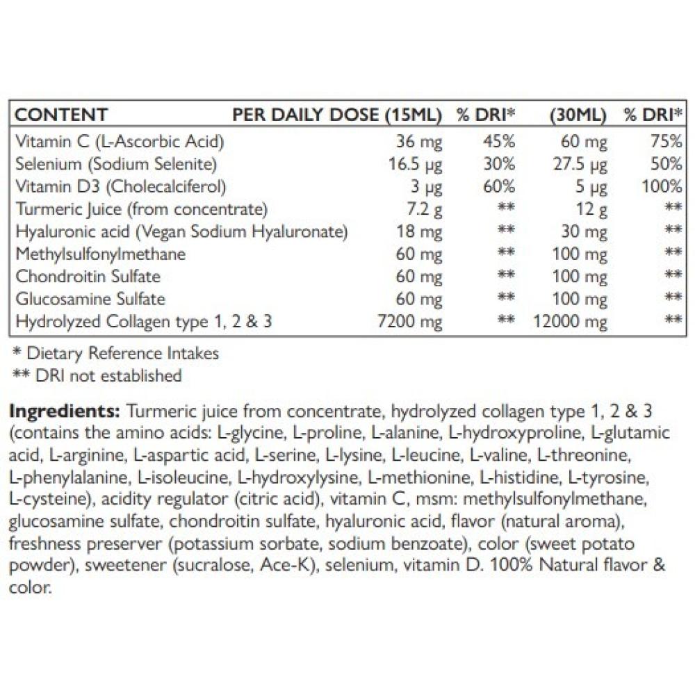 Collagen Joint Support MAX | 12,000mg Collagen Drink | UK