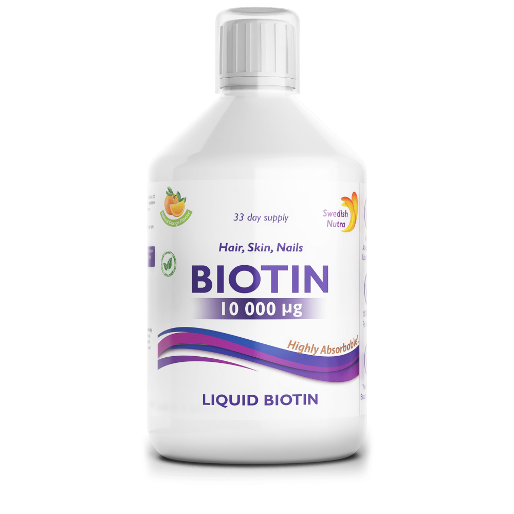 Biotin 10000 Drink UK | Vitamin Boost | Free UK Delivery